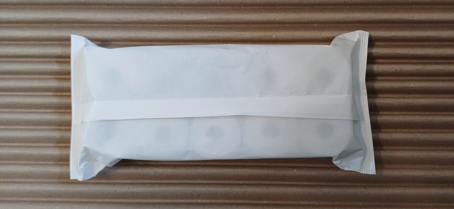 NUOVO FLOWPACK IN CARTA PER I ROTOLI - Cartotecnica Mara